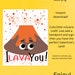 I Lava You Handprint Craft - Etsy