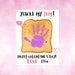You're My Jam Valentines Handprint Craft - Daycare, Preschool, Keepsake ...