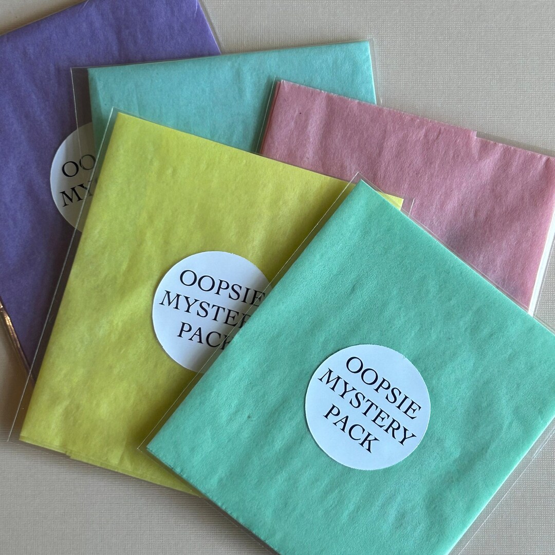 Oopsie Mystery Pack | Stickers - Etsy
