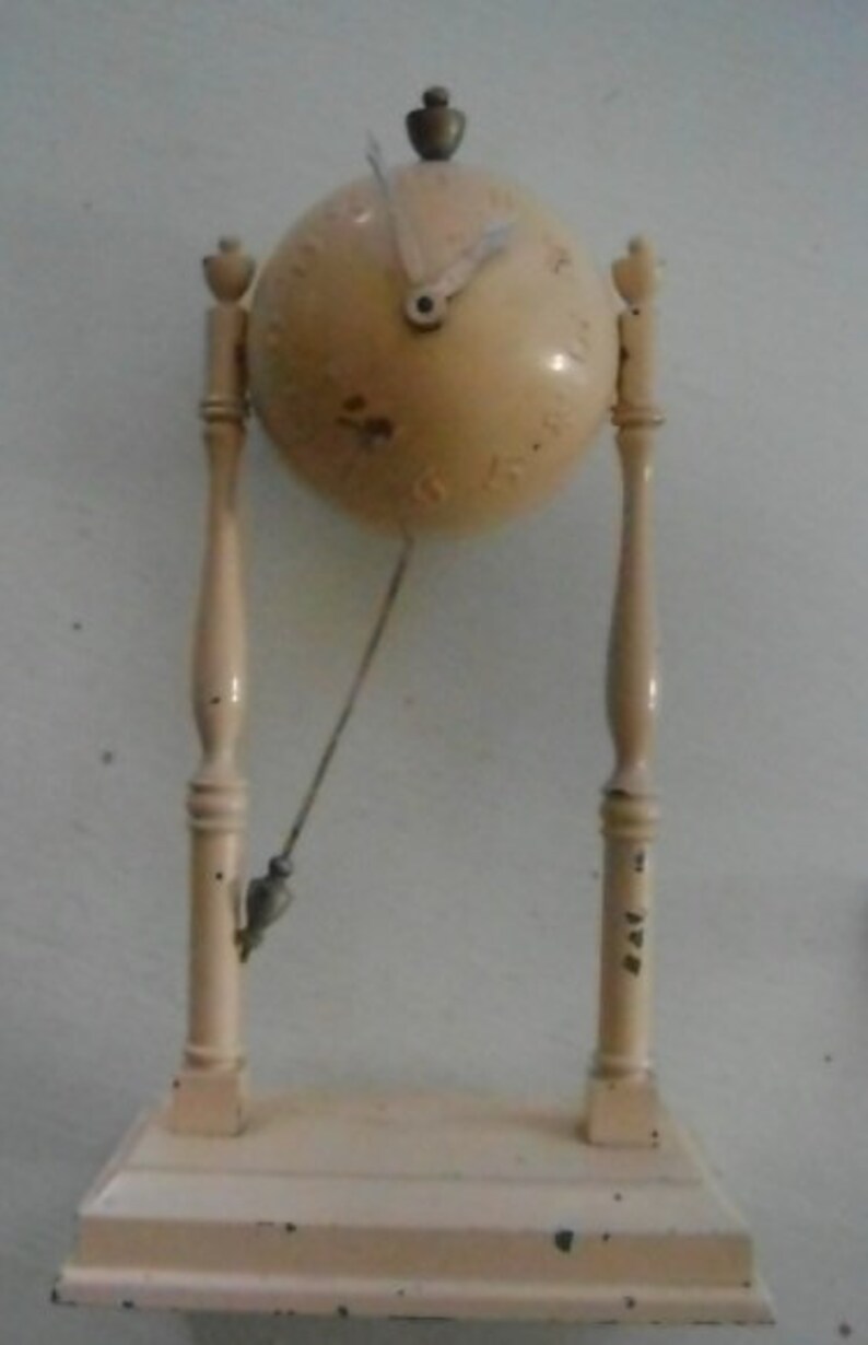 1939 World's Fair Ball Clock (#2) - Etsy