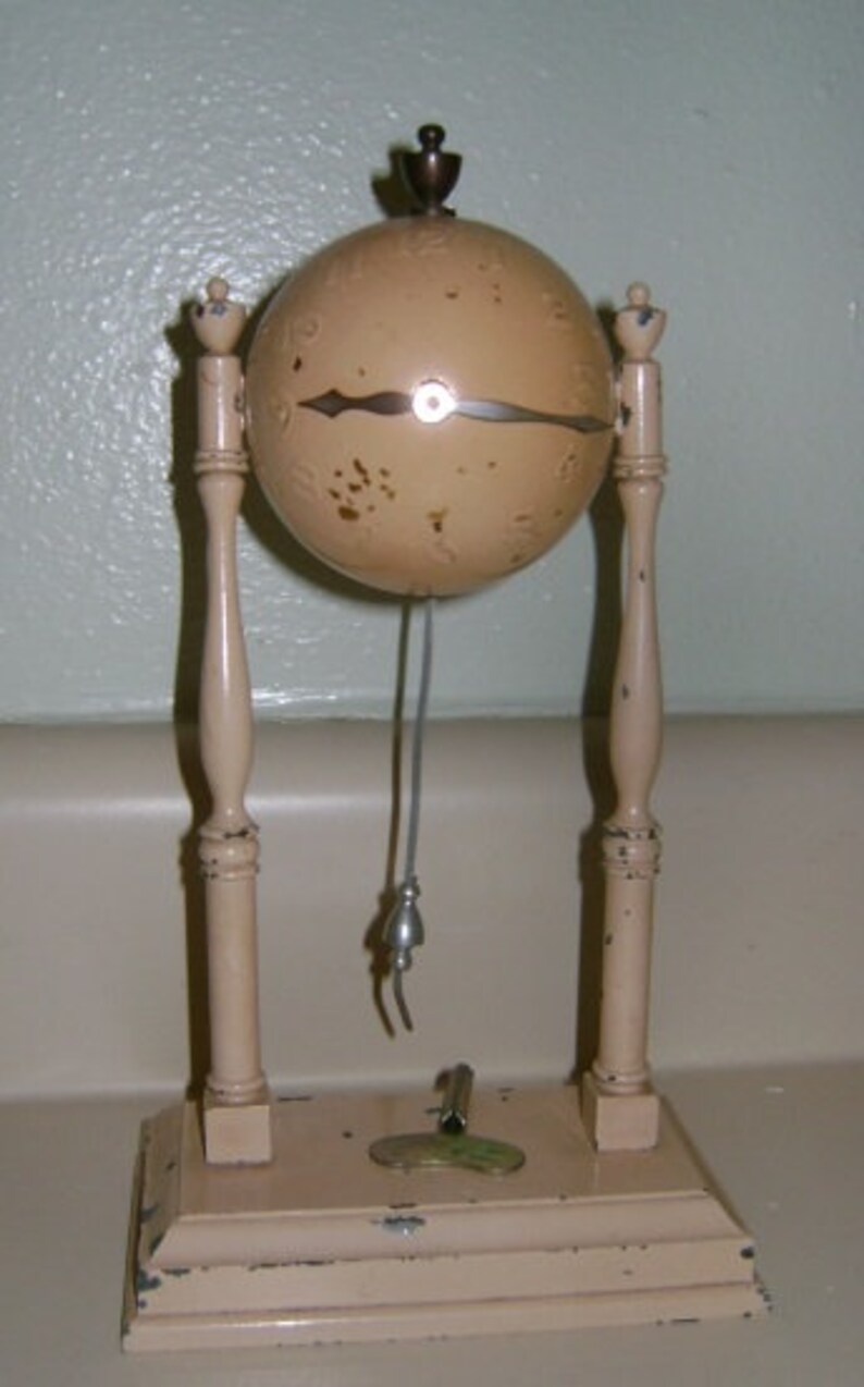 1939 New York World's Fair Ball Clock (#1) - Etsy