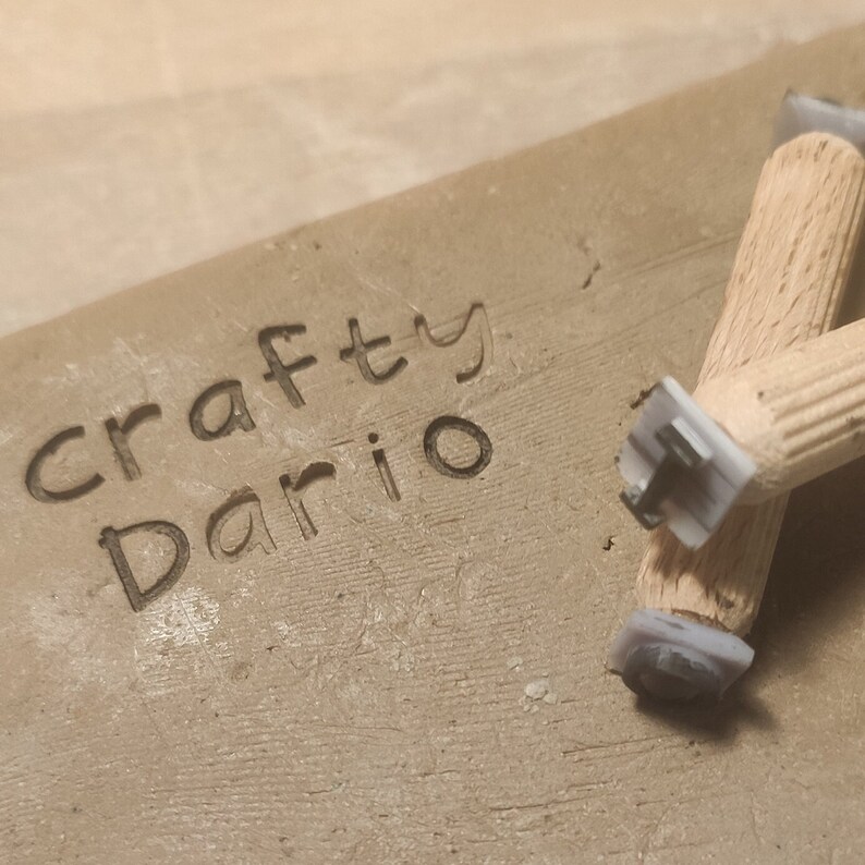 Resin Punch Alphabet Letters and Numbers for Paper, Clay and Craft - Etsy