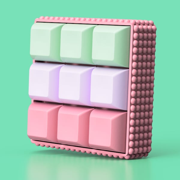 Creamy Keyboard - Etsy