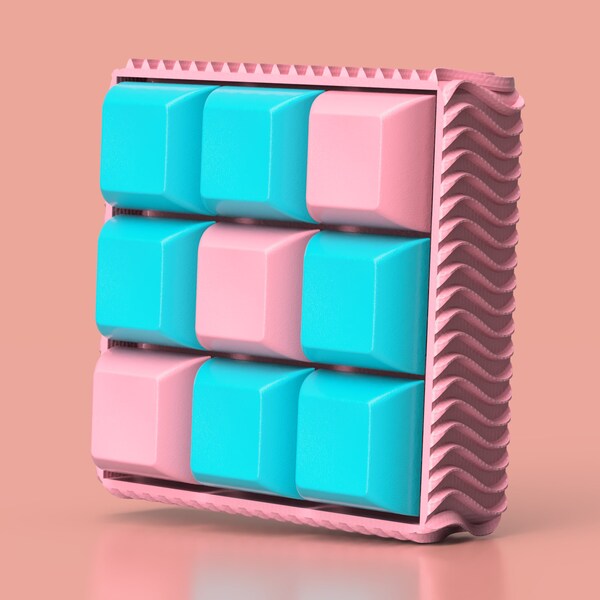 Thocky Creamy Keyboard - Etsy