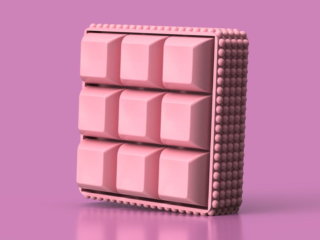 Bubble Gum Fidget Key Cute Tactile Mechanical Keyboard Toy - Etsy