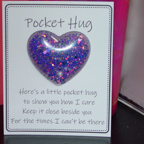 Pocket Hug Sayings - Etsy