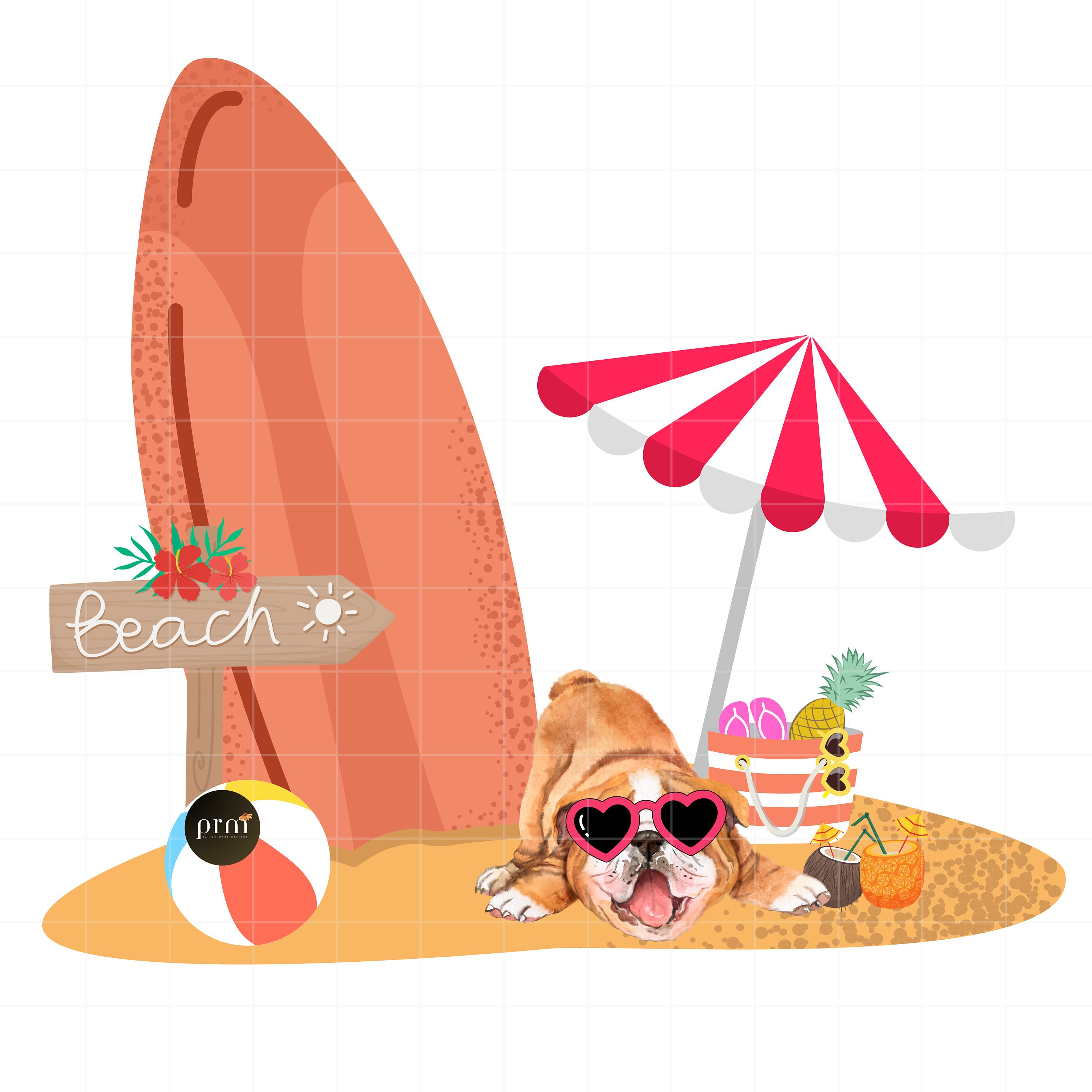 Bully Beach Digital Download PNG DIY Tshirt Design - Etsy