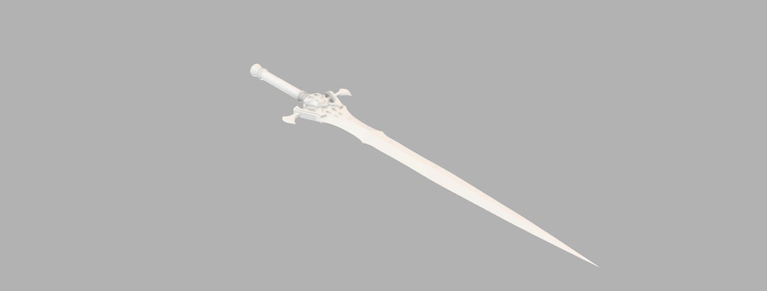 Final Fantasy XVI Clive's Sword INVICTUS - Etsy