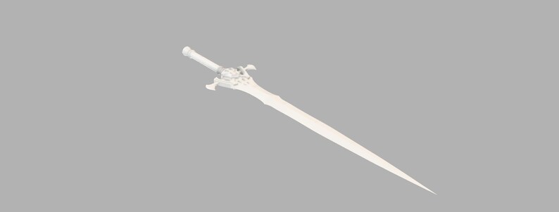 Final Fantasy XVI Clive's Sword INVICTUS - Etsy