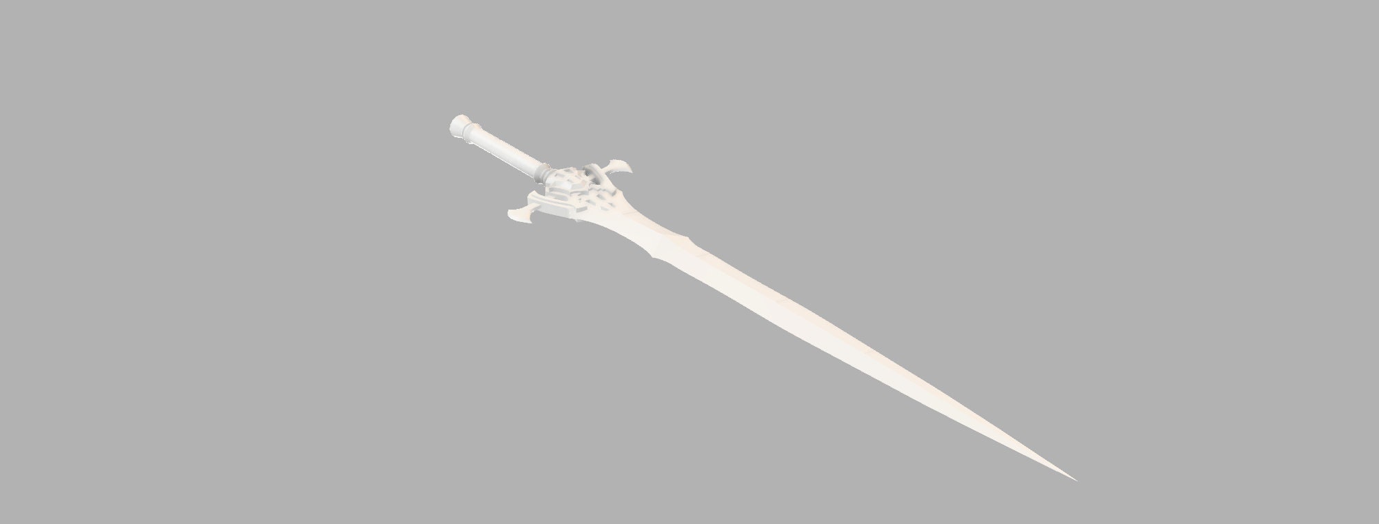 Final Fantasy XVI Clive's Sword INVICTUS - Etsy