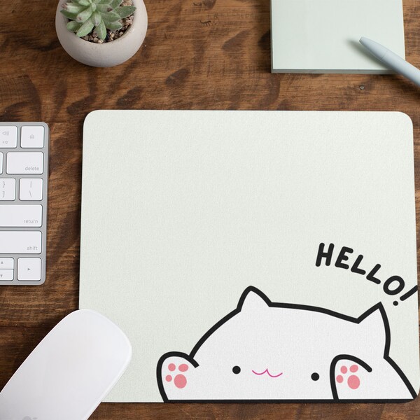 Bongo Cat Keyboard - Etsy