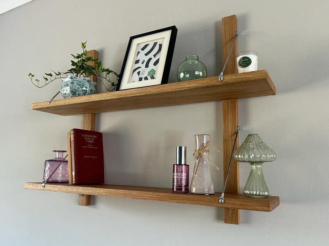 Scandinavian Style Oak Shelves Minimalist Contemporary Design Shelving ... Scandinavian Style Oak Shelves Minimalist Contemporary Design Shelving ...