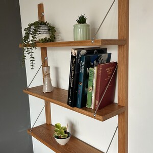 Scandinavian Style Oak Shelves | Minimalist Contemporary Design ...