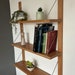 Scandinavian Style Oak Shelves | Minimalist Contemporary Design ...