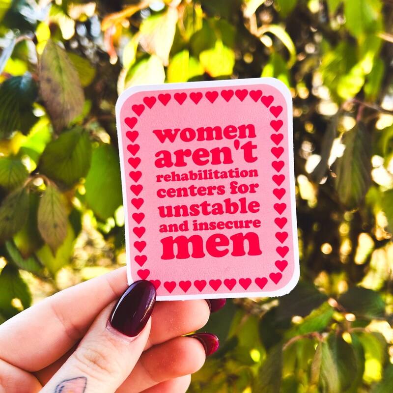 Feminist Sticker - Etsy