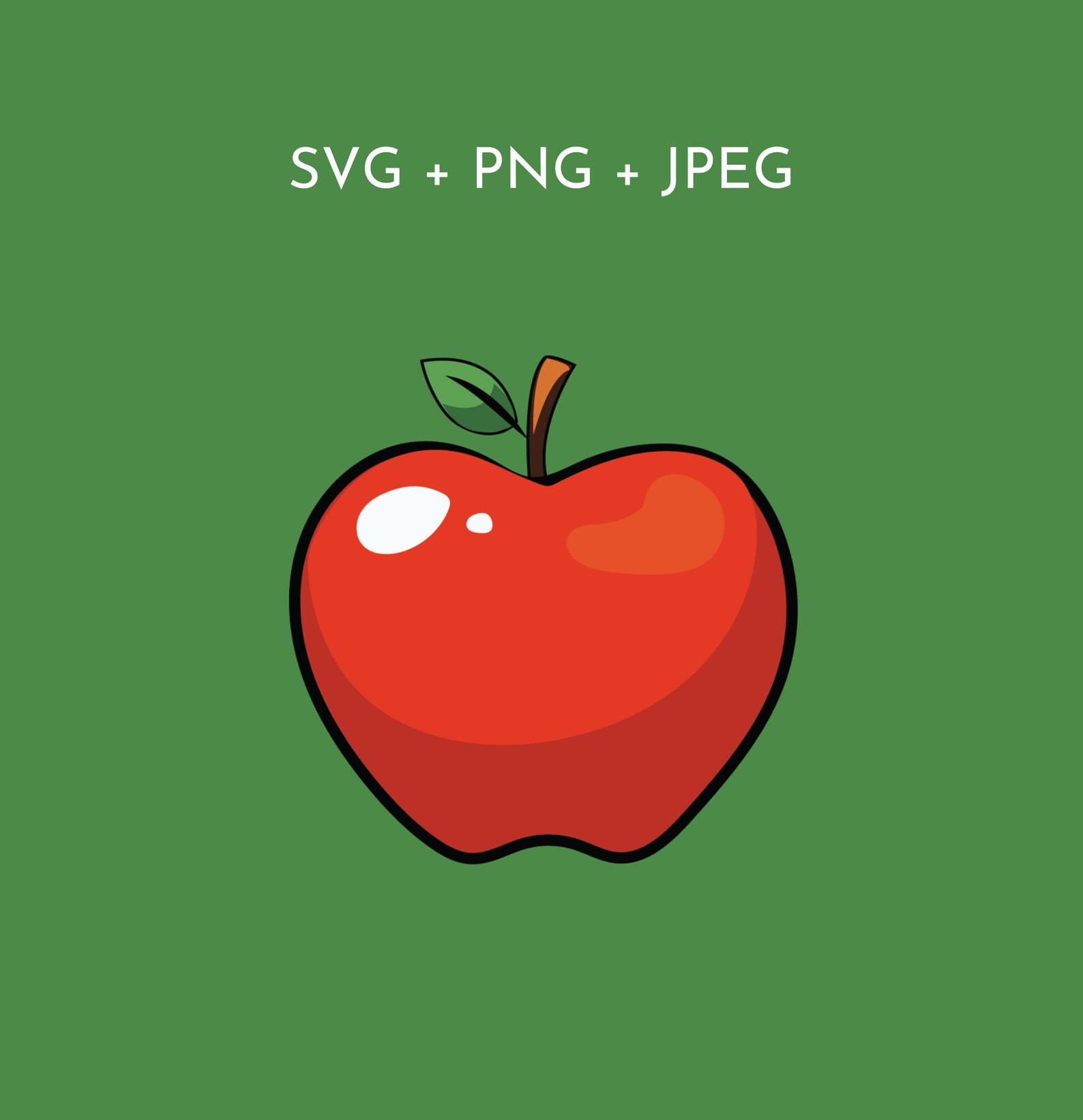 30 Food SVG Bundle - Files for Cricut or Silhouette - Clipart - Snack ...