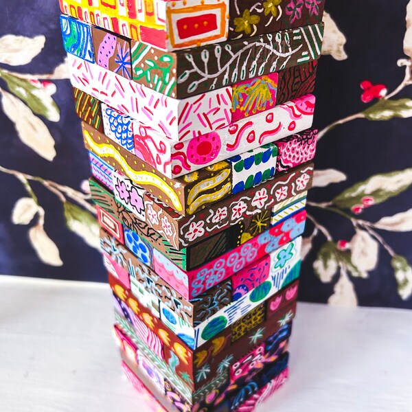 Jenga - Etsy