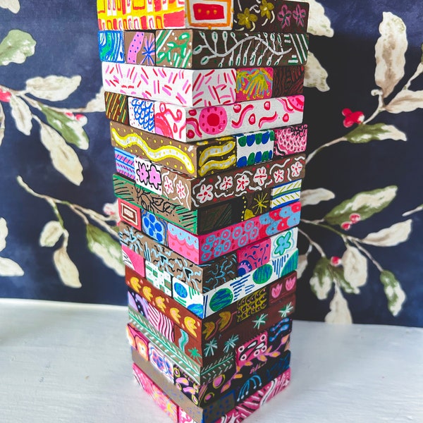 Jenga - Etsy