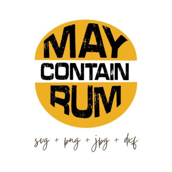 Rum Svg - Etsy