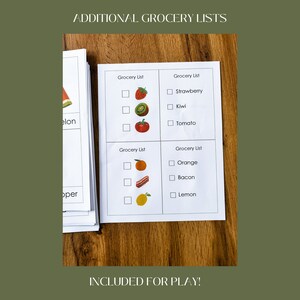 Printable Montessori Food Flash Cards for Kids Printable Montessori ...