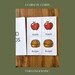 Printable Montessori Food Flash Cards for Kids Printable Montessori ...