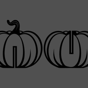 3d Tabletop Pumpkin Cut File Dxf Svg - Etsy