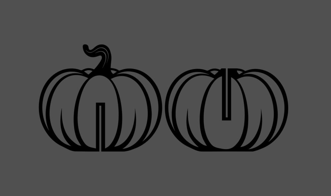 3d Tabletop Pumpkin Cut File Dxf Svg - Etsy