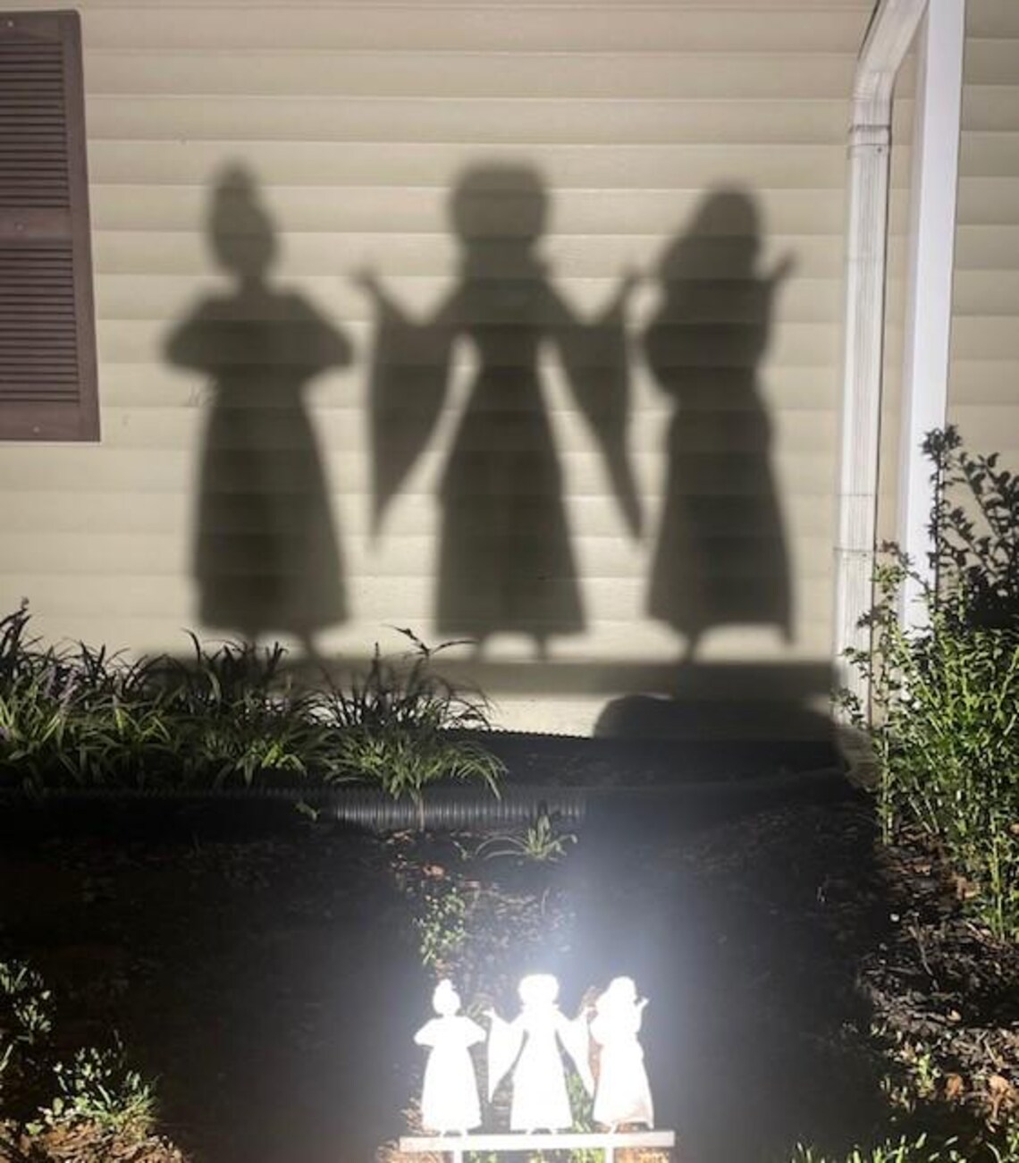 3 Witches Shadow Caster .svg .dxf File Digital Download. Cnc Plasma - Etsy