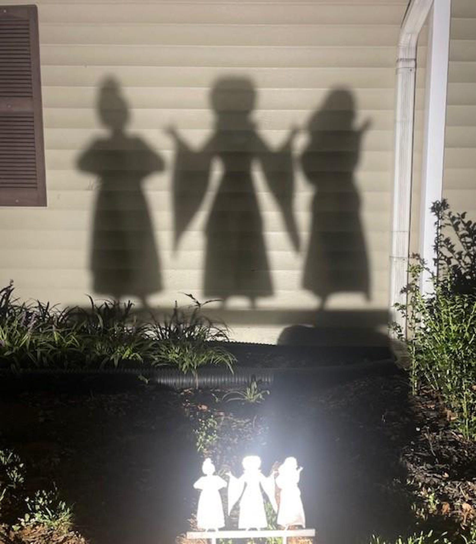 3 Witches Shadow Caster .svg .dxf File Digital Download. Cnc Plasma - Etsy