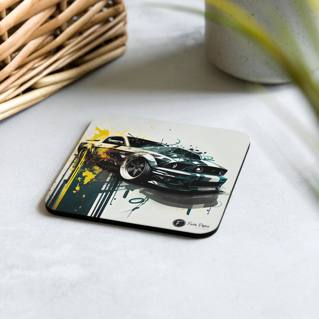 Artistic Representation Ford Mustang Inspired From Need for Speed Movie ...