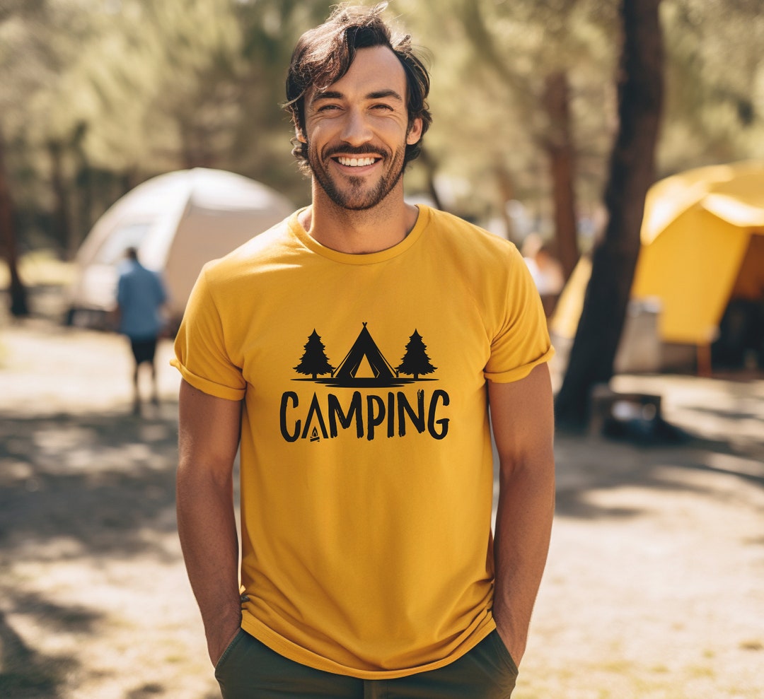 Camping Tent Shirt Camping Shirt Happy Camper Family Group Camping ...