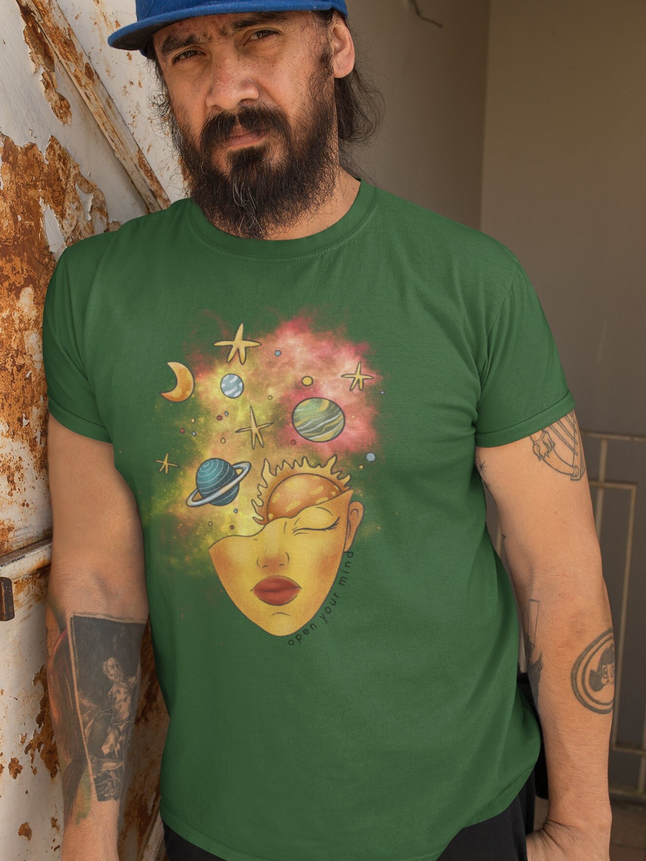 Open Your Mind Tee Free Your Mind T-shirt Comfort Colors - Etsy UK