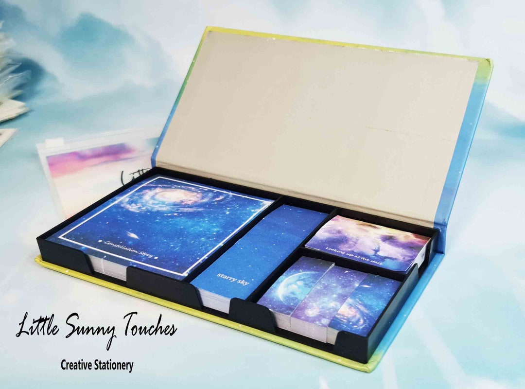Starry Sky Galaxy Sticky Notes Box Set / Gift Set 480 Pages - Etsy