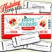 Personalized Holiday Coupon Book: Custom Vouchers, Perforated Pages - Etsy