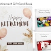 Floral Retirement Thank You Card: Editable Canva Template (digital ...