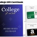 Printed Custom College Gift Card Book Gift Card Holder Student Gift ...