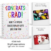 Editable Graduation Gift Card Book Last Minute Gift for Grad Gift Card ...