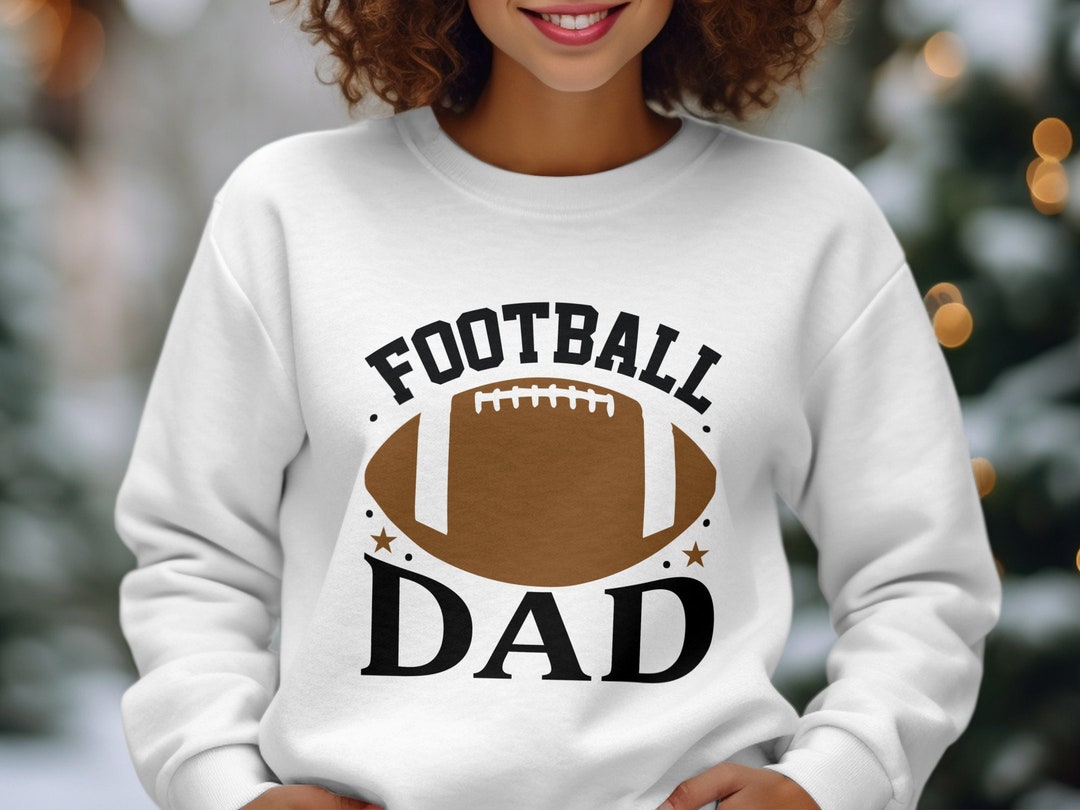 Football Dad 3 Football Theme Clipart Svg Png Dxf Jpg Instant Download ...