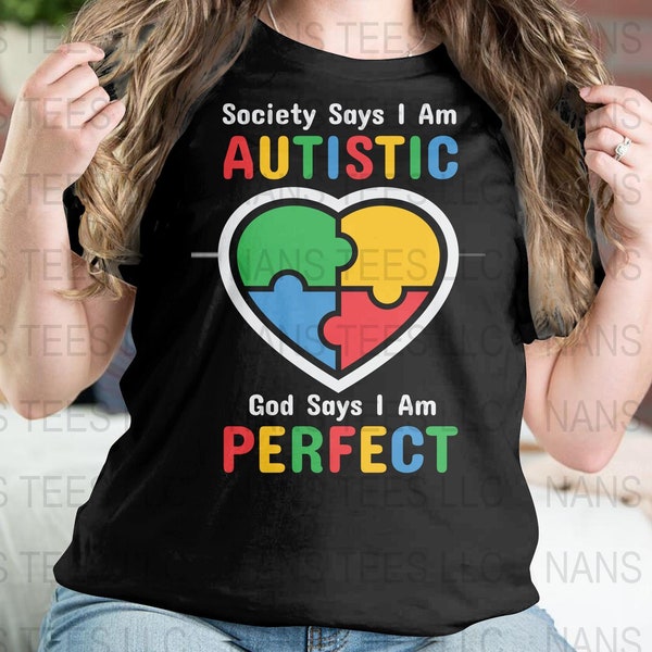 God Says Im Autism - Etsy
