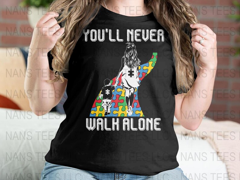 You'll Never Walk Alone Mom Svg Png Dxf Eps Jpg - Etsy