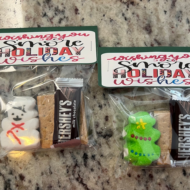 Smores Treat Bag - Etsy