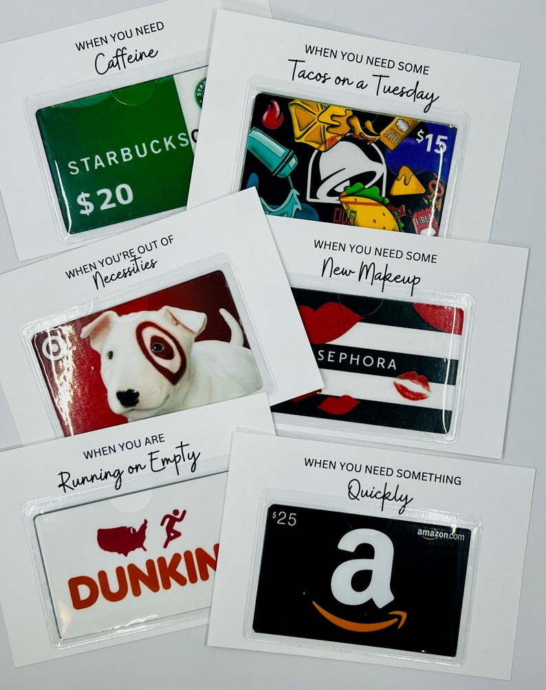 Personalized Christmas Gift Card Box | Keepsake Holiday Present - Etsy