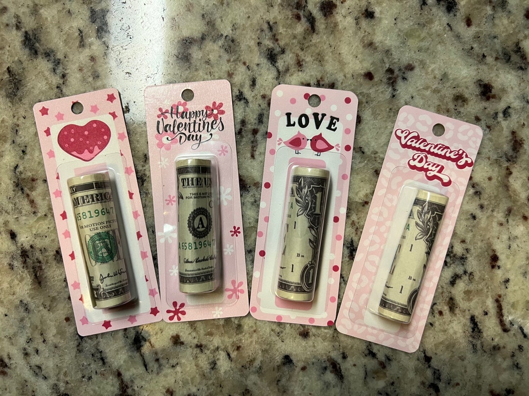 Valentine's Day Mini Money Card Holders | Set of 4 | Valentine's Day ...