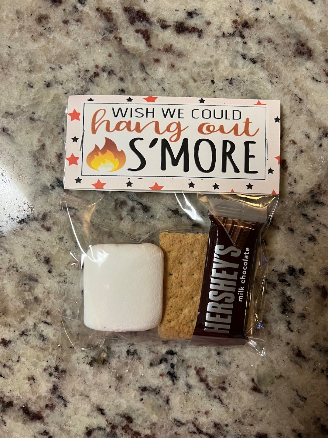 S'mores Bliss Treat Bags, School Party Favors, Team Building Treat Bags ...
