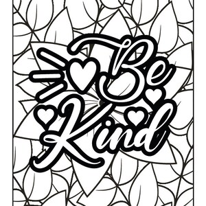 Motivational Quotes Dream Big, Never Give up Coloring Pages for Teens ...