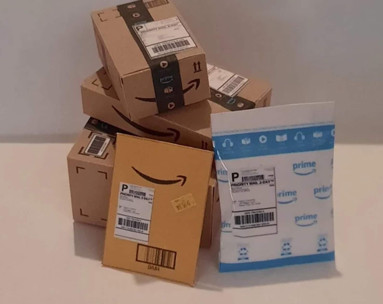 Dollhouse Miniature 5pc Amazon Shipping Packages Mailers, Envelopes ...