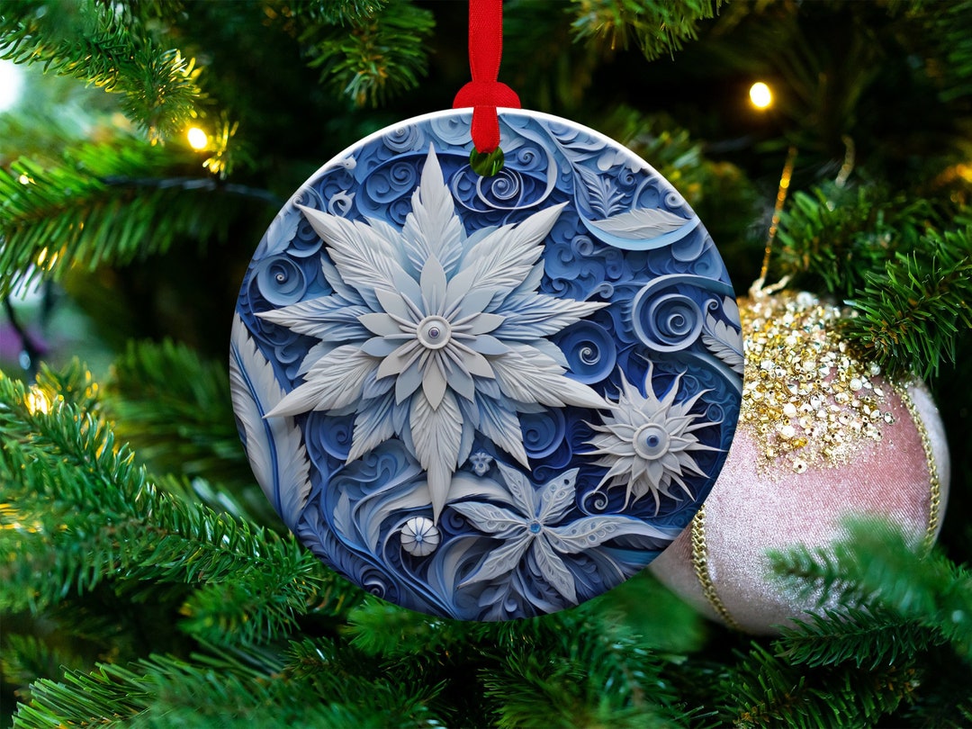 Sea Glass Art Grandchildren - Snowflake - Merry Christmas - Handprint ...