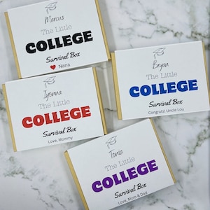 Personalized College Gift Card Box: Student Gift Keepsake - Etsy