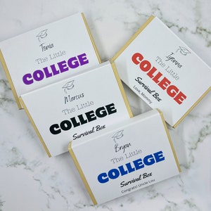 Personalized College Gift Card Box: Student Gift Keepsake - Etsy