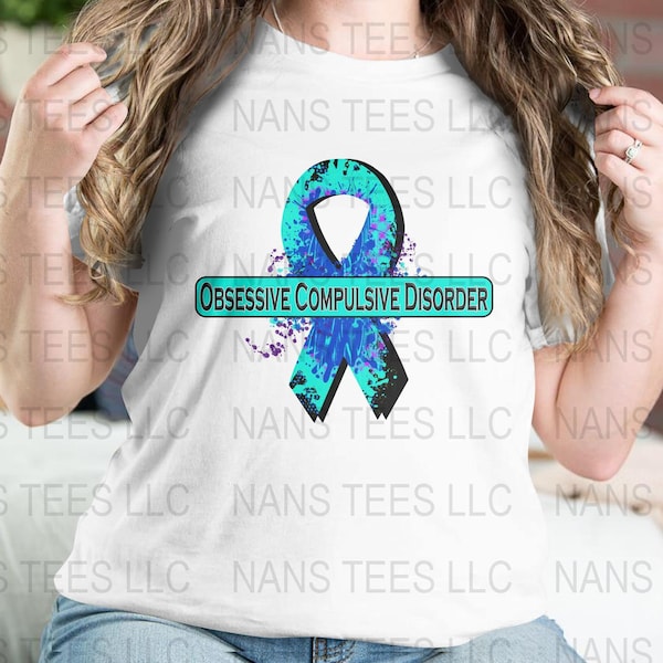 Ocd Awareness Ribbon - Etsy